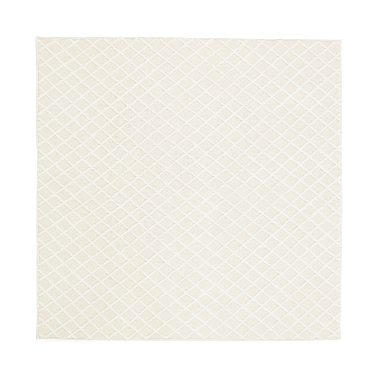 プルマ ホットカーペットラグ L 1900×1900 アイボリー | Francfranc（フランフラン）公式通販 家具・インテリア・生活雑貨